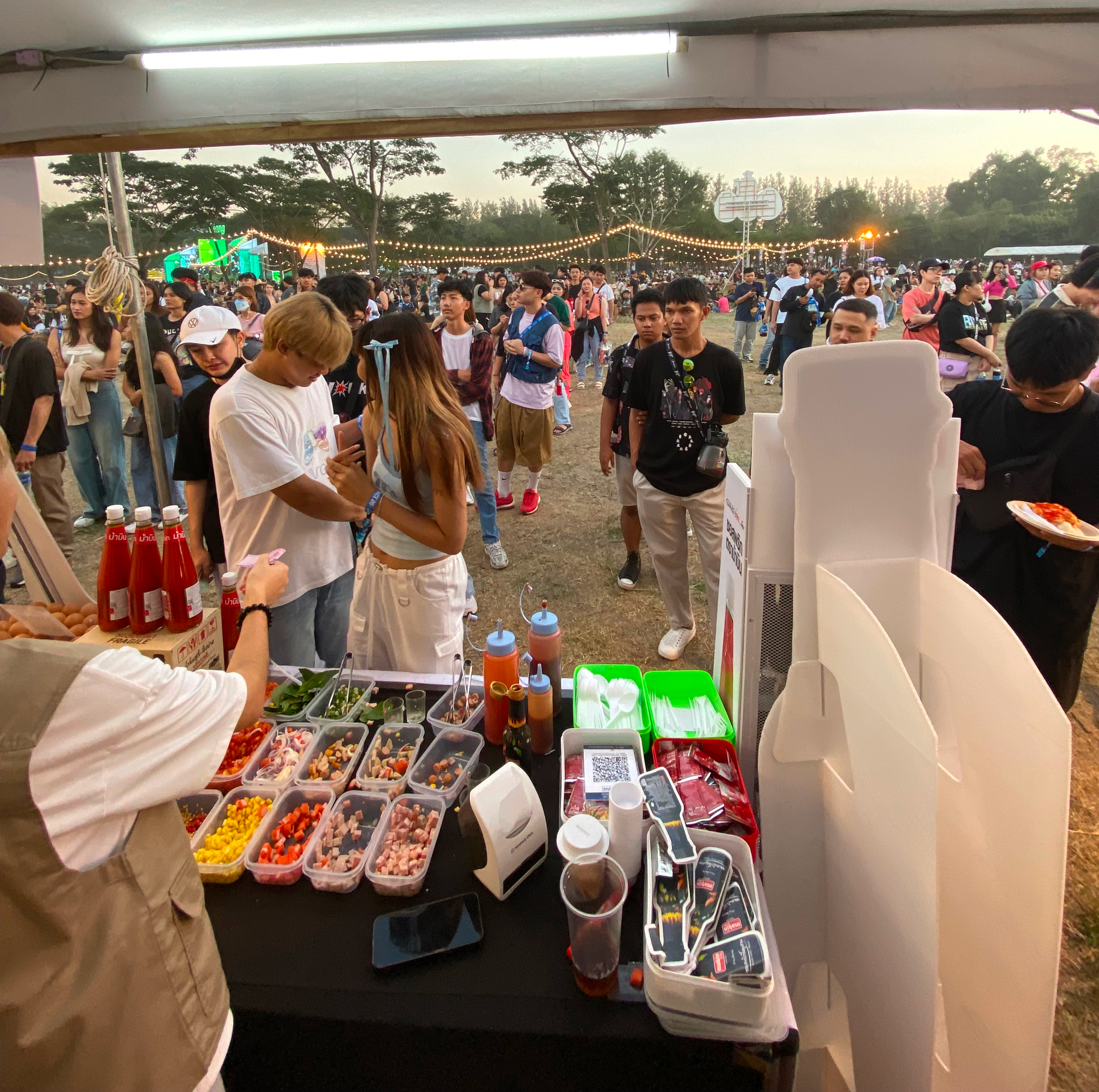 Chilli Sauce Mabin Brand! Serving up deliciousness at Big Mountain ...
